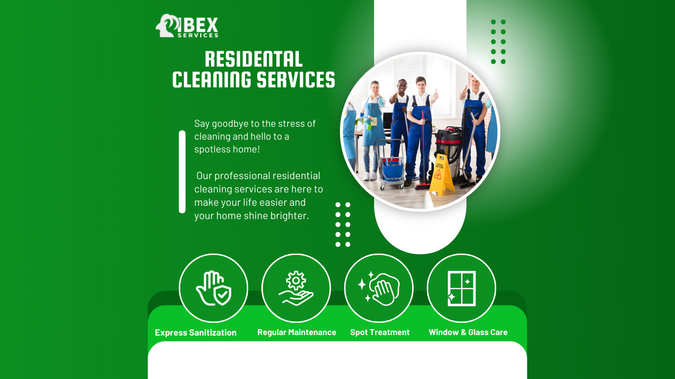 Top Residential cleaning services in Canberra - Ibex Services